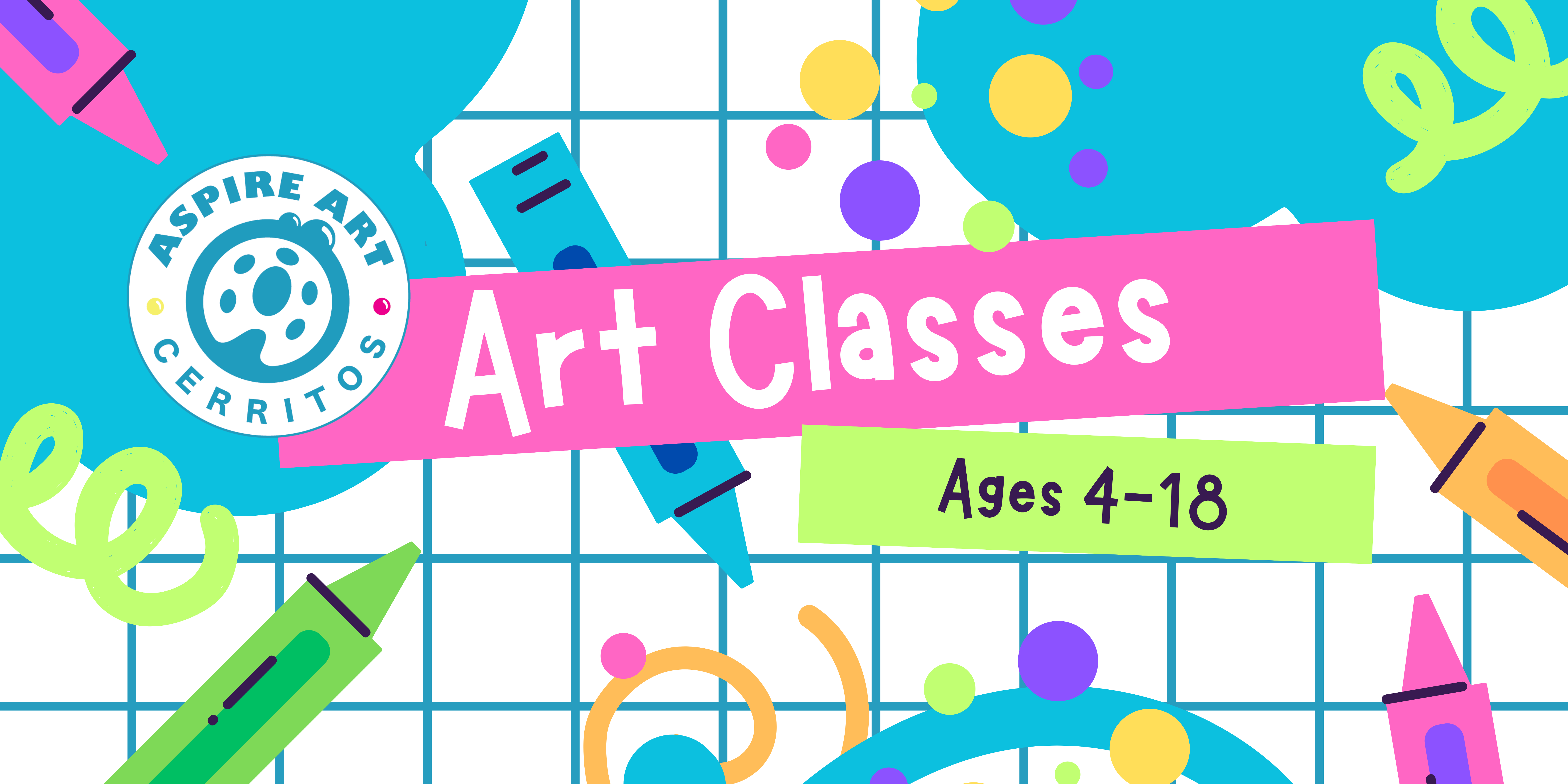 Art Classes - Aspire Art of Cerritos